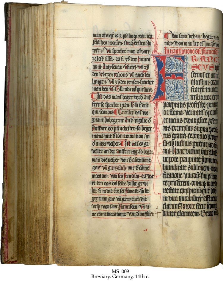 MS 009 - The Schoyen Collection